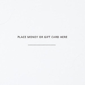 Hallmark Pack of Christmas Money or Gift Card Holders, Gold Glitter Christmas Tree (10 Cards with Envelopes), 41 (5XXH2326)