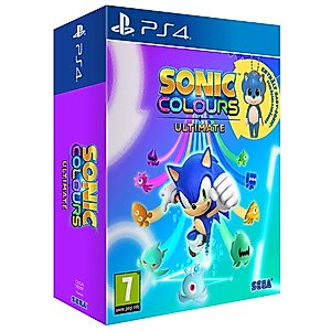 Sonic Colours: Ultimate Launch Edition (Playstation 4) [AT-PEGI]