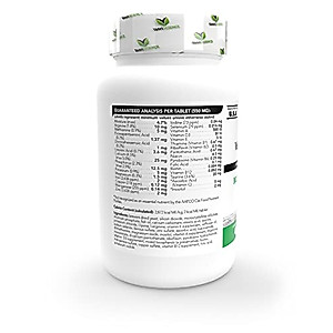 VetriScience NuCat Multi Vitamin for Cats, 90 Chewable Tablets - Complete MultiVitamin Supports Skin and Coat, Immune System, Eye Sight and Everyday Wellness