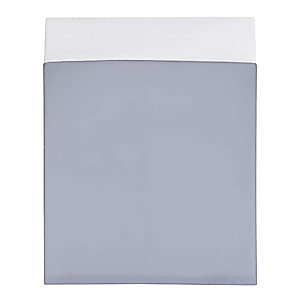 Warner Brothers Harry Potter Magical Moments Grey and White Hogwarts 3 Piece Nursery Crib Bedding Set - Comforter, Fitted Crib Sheet and Crib Skirt