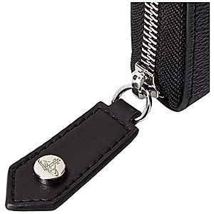 Vivienne Westwood Women's Leather Round Zipper Wallet ANNIE Black