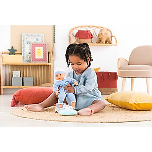 Corolle Potty and Wipe Baby Doll Accessory Set - for 12" Baby Dolls