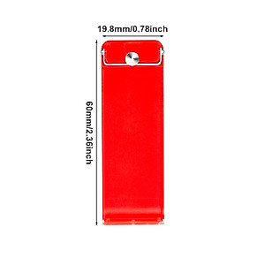 SAVITA 4pcs Back Stand for Nintendo Switch, Back Stand Replacement Kickstand Back Shell Holder Kickstand Replacement Compatible with Switch Console (4 Colors)