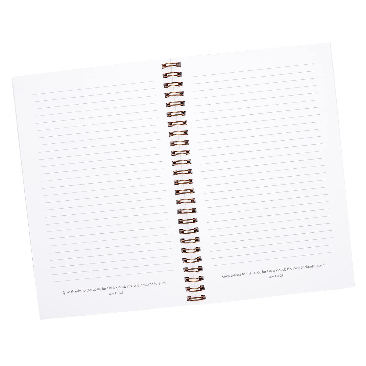 Christian Art Gifts Notebook All Things Through Christ Philippians 4:13 Bible Verse Inspirational Writing Notebook Gratitude Prayer Journal Flexible Cover 128 Ruled Pages w/Scripture, 6 x 8.5 Inches