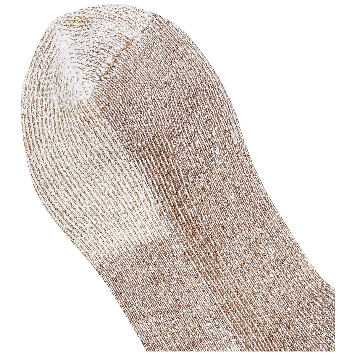 Thorlos Unisex LTHMX Light Hiking Thick Padded Ankle Sock, Walnut, Large