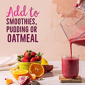 BetterBody Foods Organic Chia Seeds 1.25 lbs, 20 oz, with Omega-3, Non-GMO, Gluten Free, Keto Diet Friendly, Vegan, Good Source of Fiber, Add to Smoothies