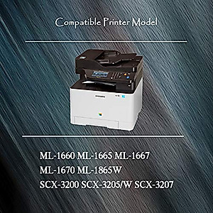 TG Imaging Compatible for Toner Cartridge MLT-D104S D104S 1-Pack (1,500 Pages) 104S for use in ML-1660 ML-1665 ML-1667 ML-1670 ML-1865W Printer