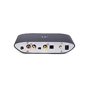 iFi Zen Blue HiFi Bluetooth Receiver Desktop DAC/Adapter - Wireless Input/Outputs - Optical/Coaxial/SPDIF/RCA / 4.4 Balanced - Audio System Upgrade (Unit Only)