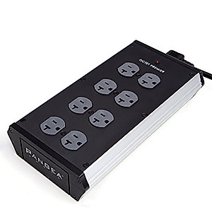 Pangea Audio Octet Premier 8 Outlet Power Center 20 Amp Outlets and 20 Amp IEC