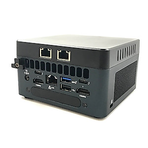 ‌Dual Port Gigabit Ethernet Intel NUC LID