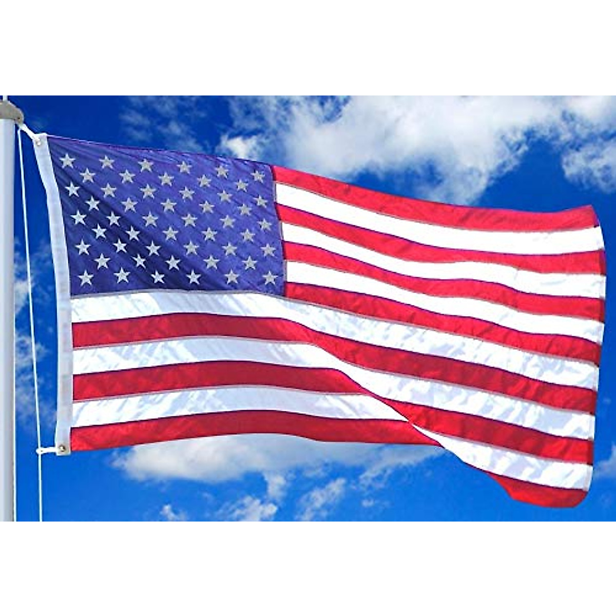 GREAT WHITE Black Sash Cord, 8 x 1,200' Spool (1/4") Cotton Tie Down Camping, Clothesline, Rigging, Crafts, Theater, Window Replacement, Entertainment Spot Cord DIY Home Improvement USA