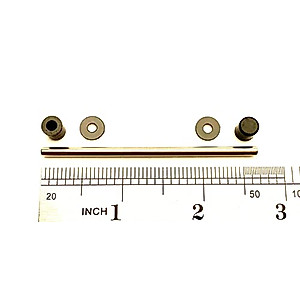 RTPOWER for Lay Z Spa | Coleman Impeller (w/Impeller & Shafts) Hot Tub Pump Replacement Parts