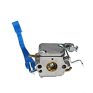 Carburetor with Air Filter Fuel Line Kit for Husqvarna 125B 125BX 125BVX Jonsered B2126 BV2126 Leaf Blower Trimmer Replace Zama C1Q-W37 545081811 545112101 590460102
