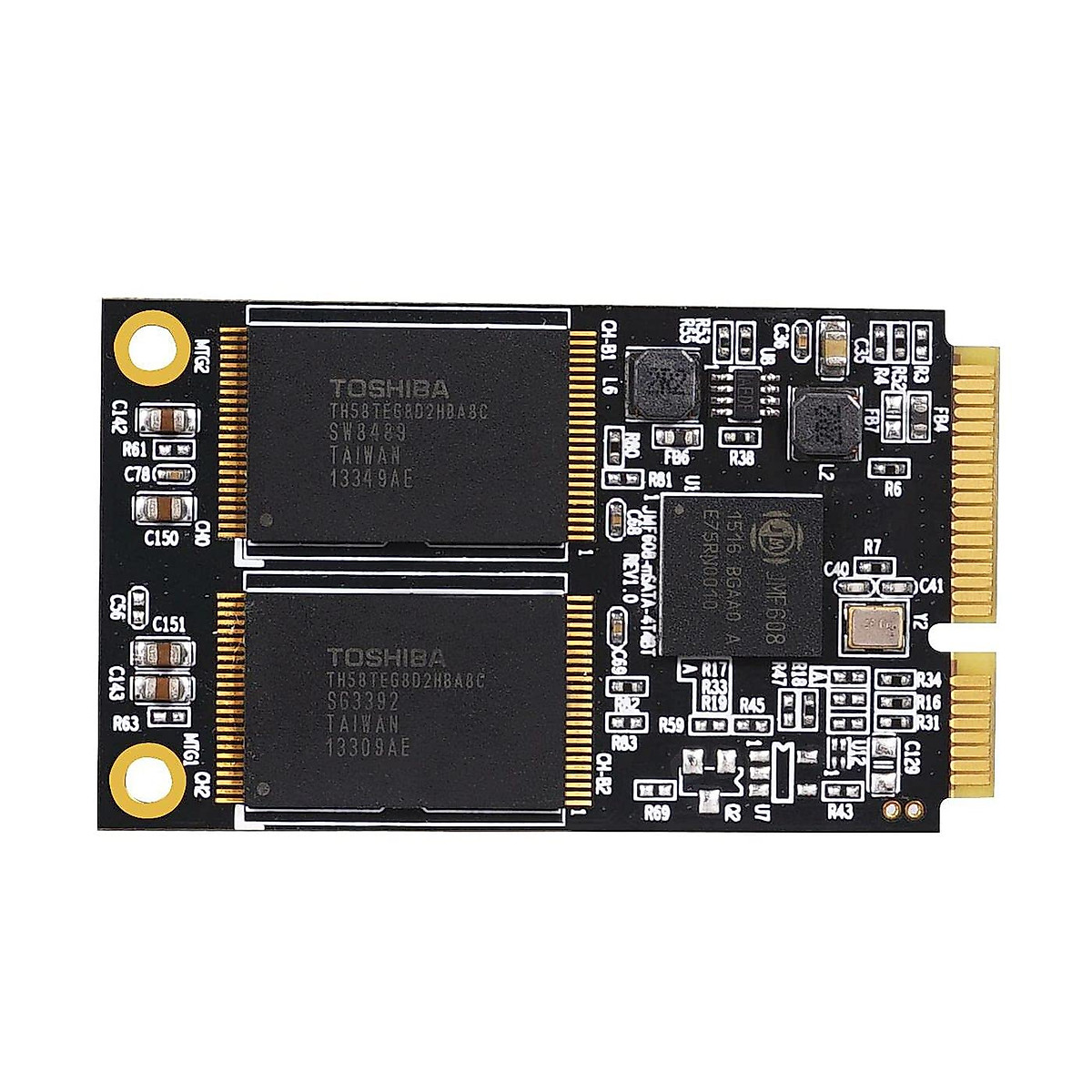 CoreParts mSATA 512GB 3D TLC SSD 570/510MB/s, MZ-M5E500BW, TS512GMSA370 (570/510MB/s)