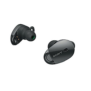 Sony Wireless Headphones Black