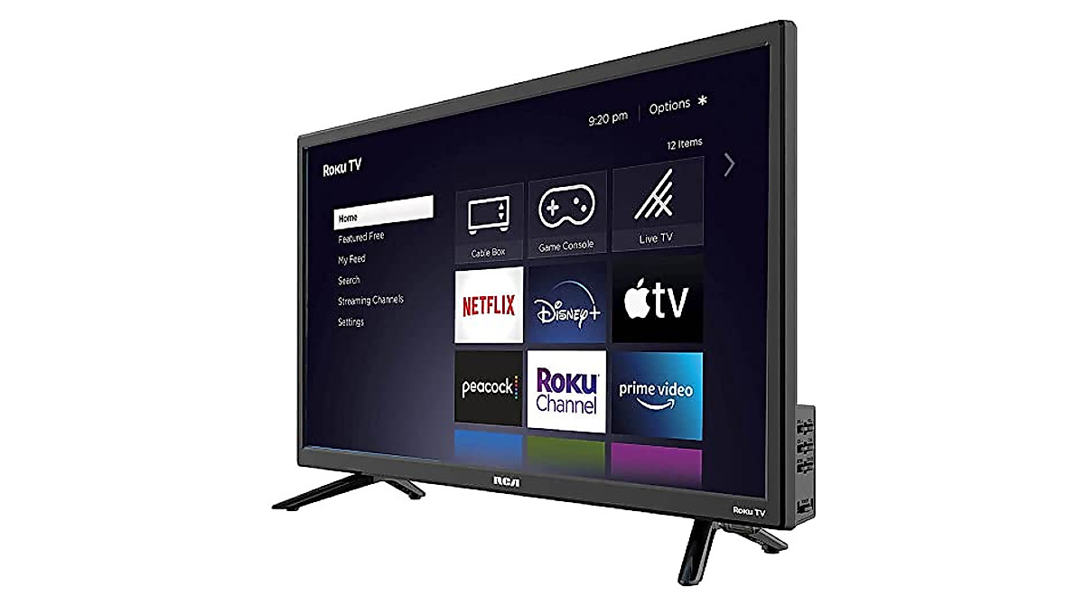RCA 24 inch HD Smart Roku TV - Perfect Small Room TV
