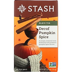 Decaffeinated Tea-Pumpkin Spice - 18 - Bag