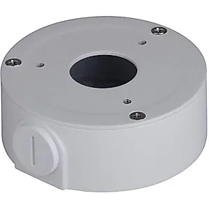 Amcrest AMCPFA134 Water-Proof Junction Box for Bullet Cameras, Compatible w/ AMC1081BC36, AMC1080BC36, IPM-723, IP3M-943, IPM-743E, IP2M-843EB, IP3M-954E, IP4M-1025E, IP5M-1173E & IP5M-B1186EW