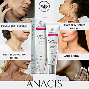 Anacis Advanced Neck Cream - Neck Chin & Jawline Anti Aging Cream for Women and Men 30 ml