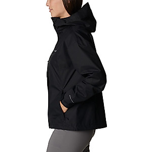 Columbia Women's Hikebound Jacket, Black, X-Large