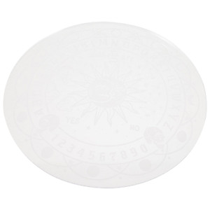 3pcs Pendulum Dashboard Desktop Divination Board Divination Board Decorative Divination Accessory Table Divination Board Divination Pendulum Board Divination Tools Acrylic Board