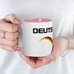 CafePress Soccer DEUTSCHLAND Mug Ceramic Coffee Mug, Tea Cup 11 oz