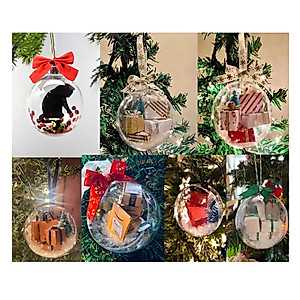 2023 New Funny Ornament- Mini Express Box Ornament Tree Decorations, Christmas Balls Home Office Xmas Halloween Decorations (Mini Packages)