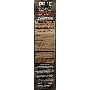 Power Cakes Dark Chocolate Flapjack & Waffle Mix