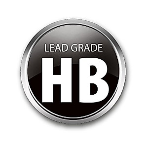 Pentel, 300-HB, Super Hi-Polymer Lead Refills, 0.3 mm, HB, Black, 12/Tube, Sold As 1 Tube