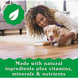 Greenies Puppy Petite Size Natural Dental Dog Treats, 6 oz. Pack (10 Treats)