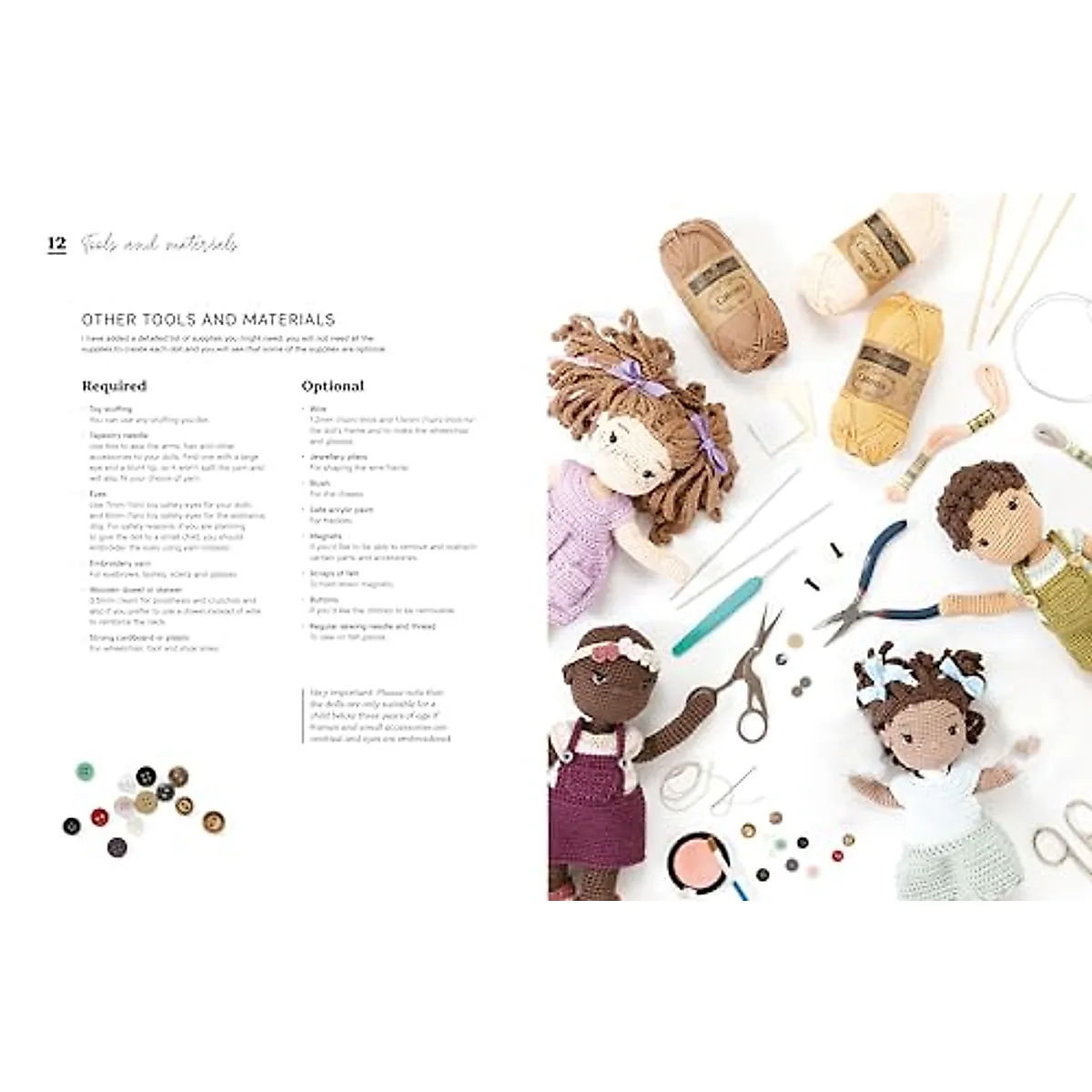 Crochet You!: Crochet patterns for dolls, clothes and accessories as unique as you are