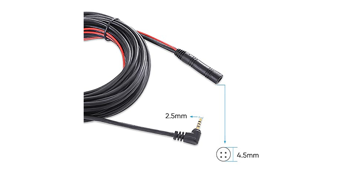 33 Ft Rear Camera Cable for SUVs, Trucks & RVs | Pixelman