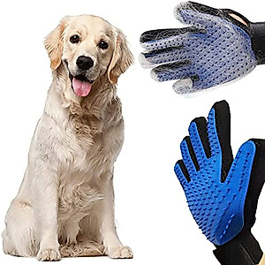 NA Allazone 13 PCS Rabbit Grooming Kit Small Animal Grooming Supplies, Double-Sided Comb, Rabbit Brush for Shedding, Nail Clipper and Trimmer, Toothbrush for Bunny Rabbit Hamster