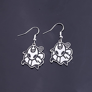 Hollow Knight TV Show Inspired Earring Hornet Fans Gift Mystic Hornet Jewelry Princess Protector Hornet Earring (Hornet)