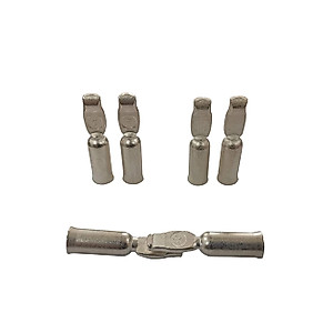 NA 120 Amp Connector Battery Charger Battery Power connectors 120Amp (2AWG, Red)