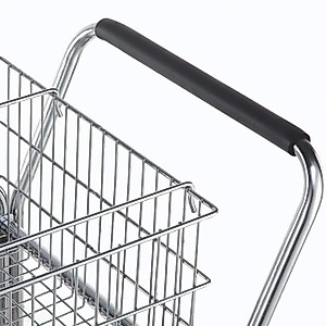 Global Industrial Deluxe Mail/Office File Cart, 250 Lb. Capacity