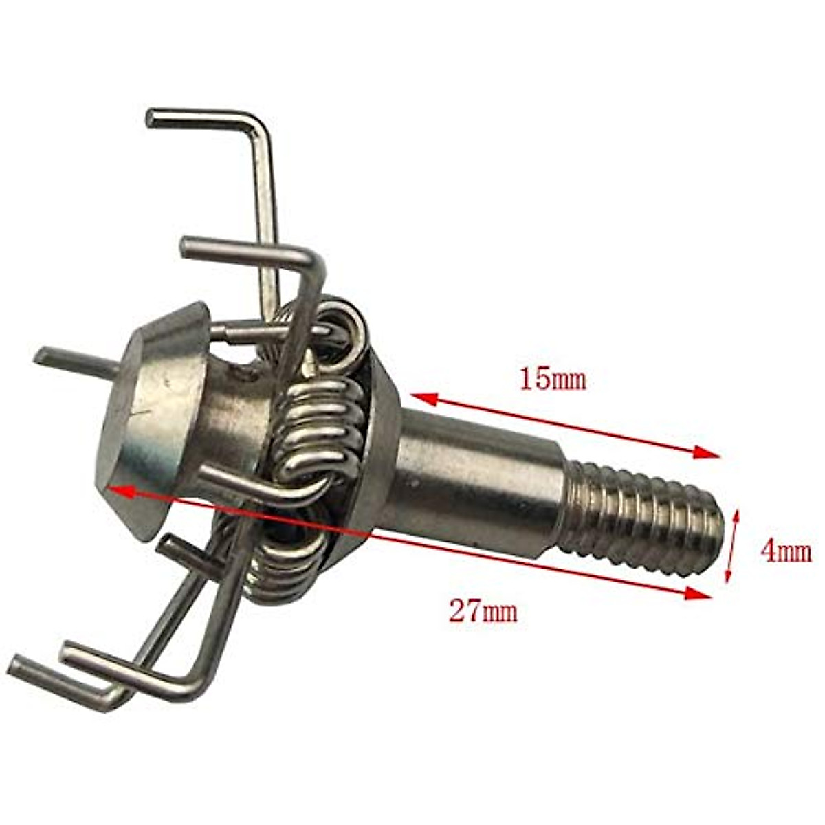 AMEYXGS Archery Flu Flu Arrows and Judo Arrow Heads 30 Inch Mix Carbon Arrow Spine 500 with 4 Turkey Feather for Compound Bow Recurve Bow Competition and Target Practice (Green 1#)