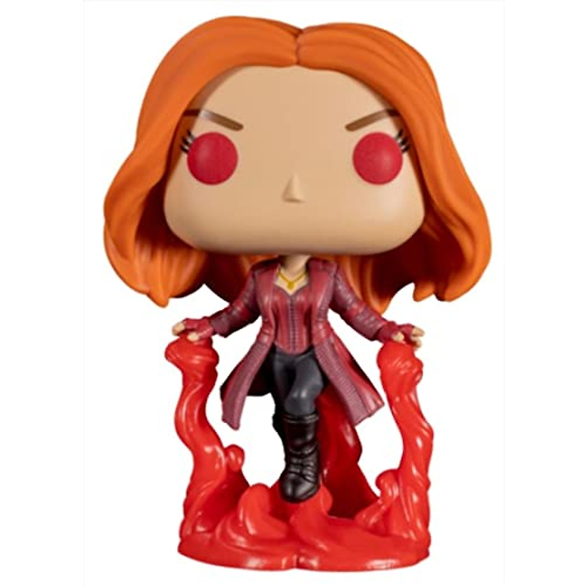 Pop! Avengers 4: Endgame 855 - Wanda Maximoff Glow in The Dark Special Edition