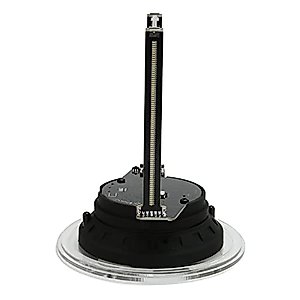 3D Hologram Fan Projector, 100‑240V WiFi Control Holographic Display Portable with Clear Cover for Windows for Store (US Plug)