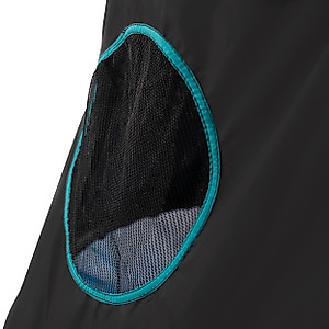 TP Toys, UFO Hanging Tent Swing for Kids | Tree Swing, Air Fort, or Outdoor Playhouse, Just Attach to Tree or Swing Set. 44" Across Gives Kids 3-6 Plenty of Space