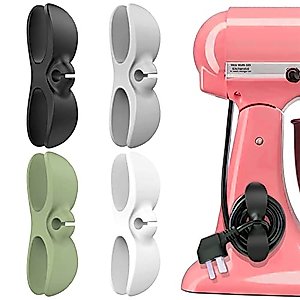 Cord Organizer for Appliances, 4 Pack Cord Wrapper for Appliances, Kitchen Appliance Cord Organizer Holder for Storage Home Appliances Cord Hider (4 Pack)
