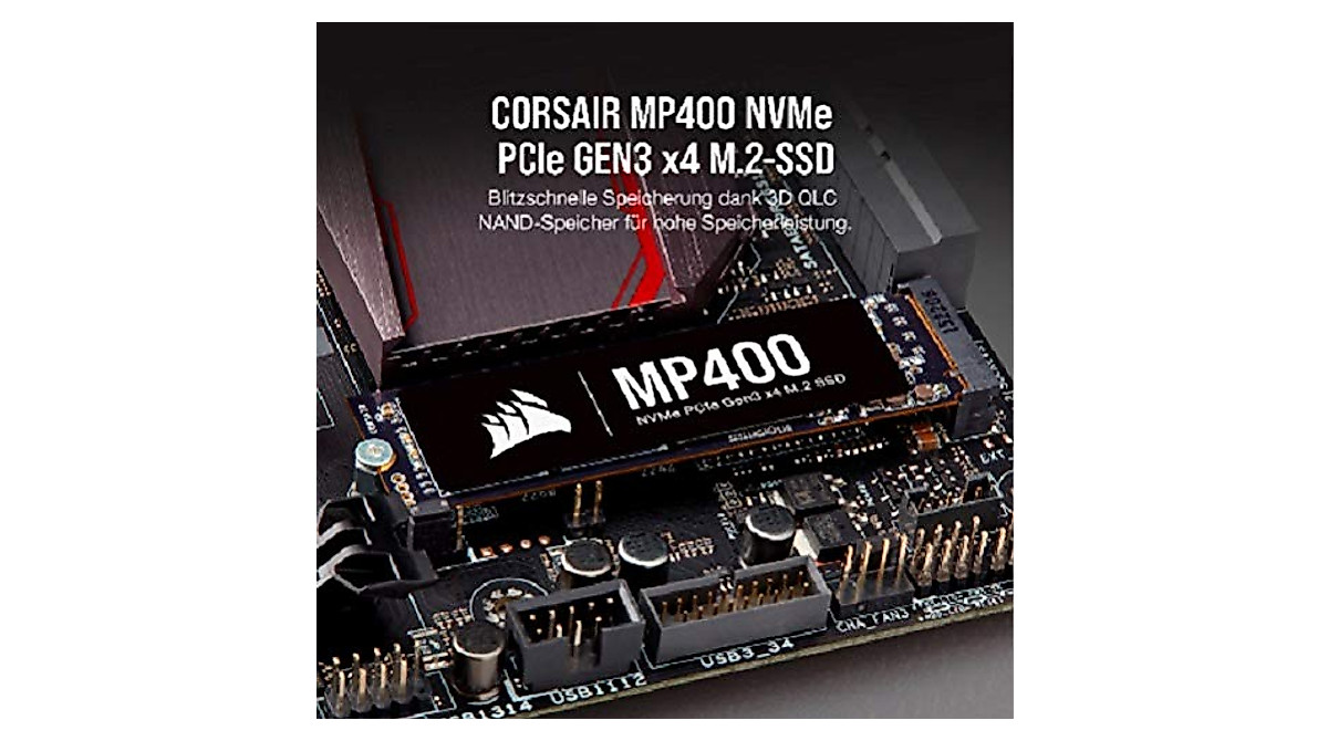 Corsair MP400 2TB NVMe SSD: Blazing Fast M.2 Storage