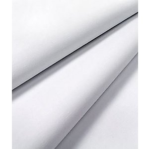 Roc-Lon Budget Blackout Drapery Lining White, Fabric by the Yard