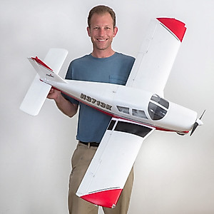 E-flite RC Airplane Cherokee 1.3m BNF Basic Transmitter Battery and Charger Not Included with AS3X and Safe Select EFL54500