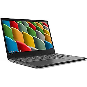 Lenovo Premium Chromebook S330 14 Laptop 14" HD Display MediaTek MT8173C Quad-Core Processor 4GB RAM 64GB eMMC 128GB SD Card Camera Bluetooth 4.1 Chrome OS + HDMI Cable