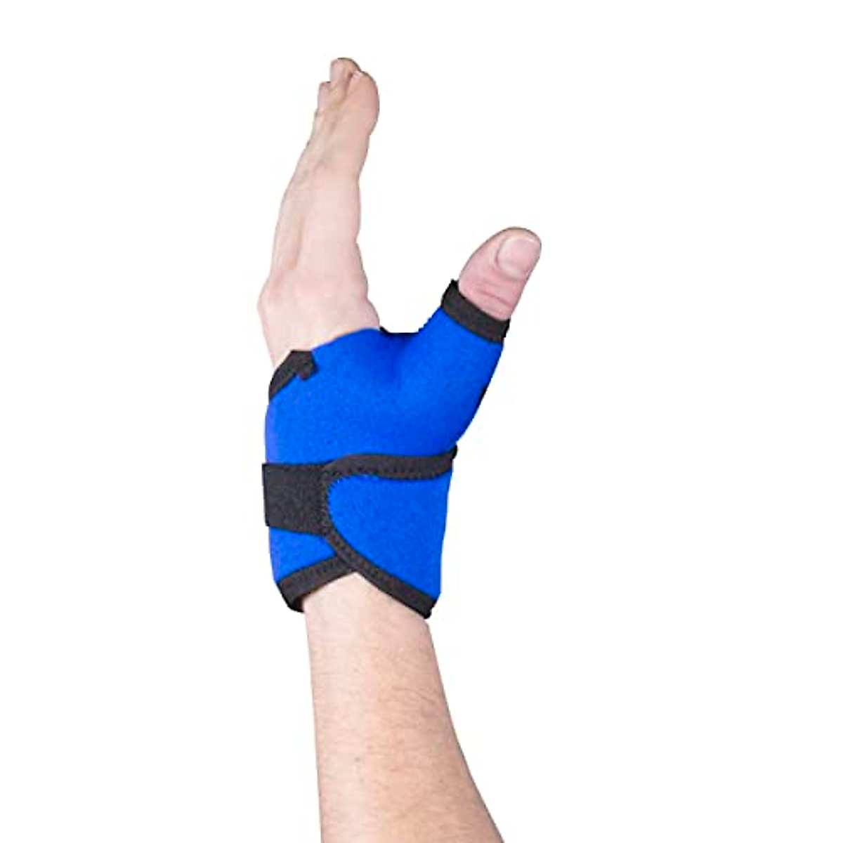 OTC Wrist-Thumb Splint, Wrap Style Support, Neoprene, Small