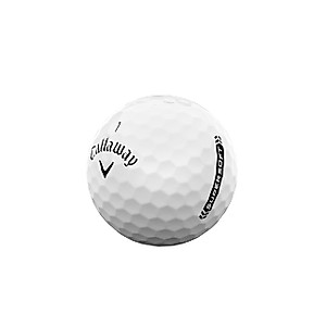 Callaway Golf Supersoft Golf Balls (2023 Version, White)