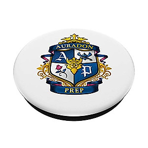 Disney Descendants Auradon Prep Crest PopSockets PopGrip: Swappable Grip for Phones & Tablets