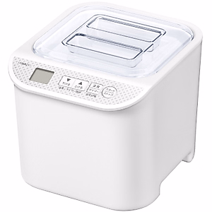 YAMAZEN Yogurt Maker"発酵美人 (Hakkou Bijin)" YXA-100(W)【Japan Domestic genuine products】