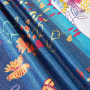 HOZIY Girls Gymnastics Leotards with Shorts for Toddlers 4t 5t Kids Leo Aqua Blue Navy Tumbling Outfits Dance Clothing Clothes Apparel Cat Floral Cartoon Bodysuits White